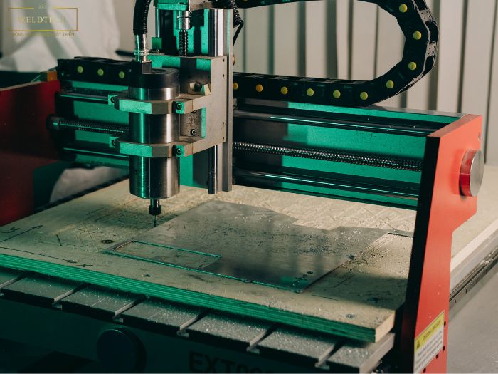 Gia công CNC nhôm uy tín tại Hà Nội - Weldtech Vina